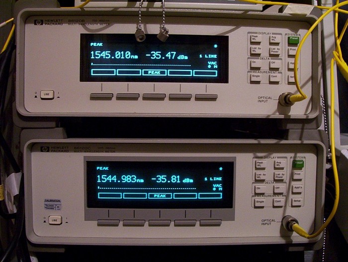 Lightwavestore.com > Wavelength Meter > HP 86120C multi-wavemeter, 1270 - 1650 nm, with FC/PC ...
